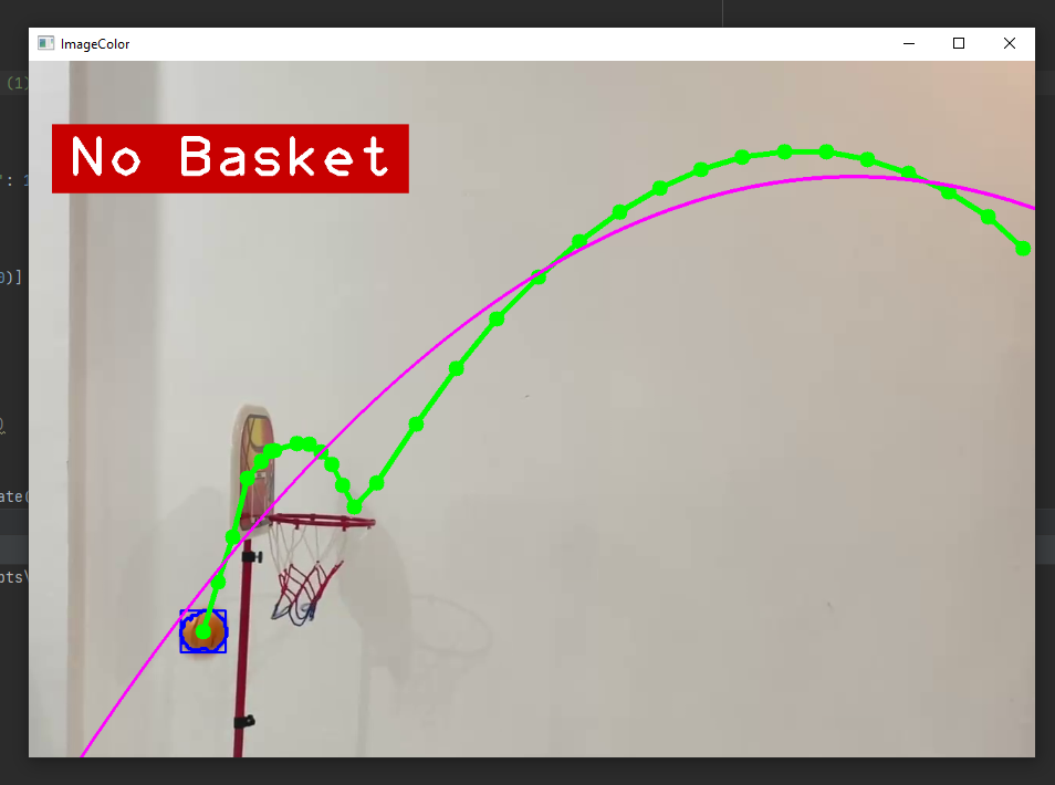 GitHub - ShuvamAich/ShotPredictor: A Basketball Shot Predictor using OpenCV