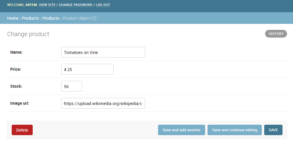 GitHub - artemkiryu/Web_Store