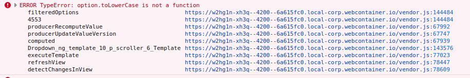Dropdown Crashes With Console Error If Both Filter And Virtualscroll