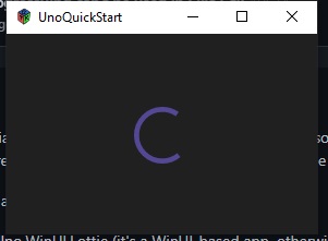ProgressRing can't be used in Skia.Gtk · Issue #9674 · unoplatform/uno · GitHub