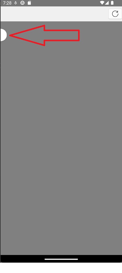 [Droid] RefreshContainer's refresh visualizer is miss aligned when empty · Issue #11331 ...