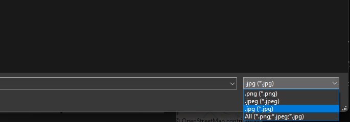 Wpf Filepicker Should Defaults To All File Types Filter Instead Of Last One · Issue 11517