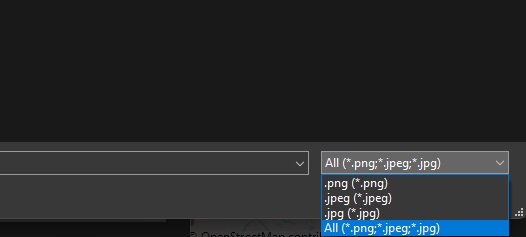 [WPF] FilePicker should defaults to All file types filter instead of last one · Issue #11517 ...