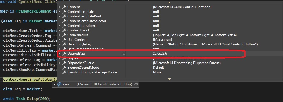 Flyout resets to null everything set with x:Bind and DataContext of an element in a DataTemplate ...