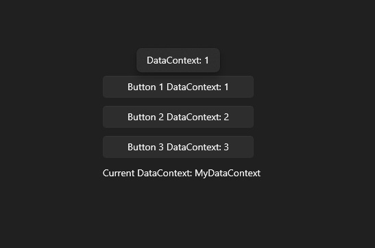 `MenuFlyout.DataContext` is not propagated to child items when flyout is closed · Issue #12490 ...