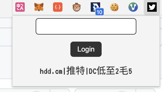 GitHub - Fooyao/twitter-token-login: 推特token登录插件