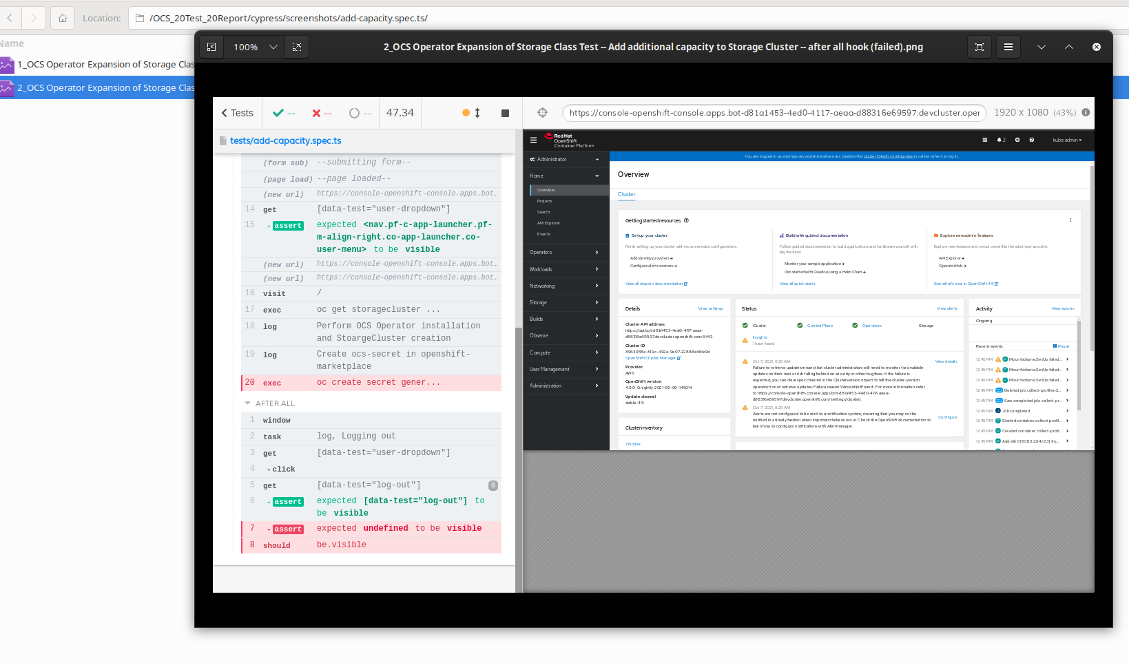 GitHub - TimothyAsirJeyasing/ocs-jenkins-pipeline: Automation scripts to run openshift cluster ...