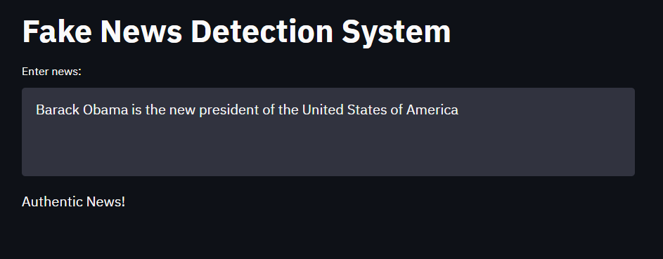 GitHub - alooperalta/Fake-News-Detection-System