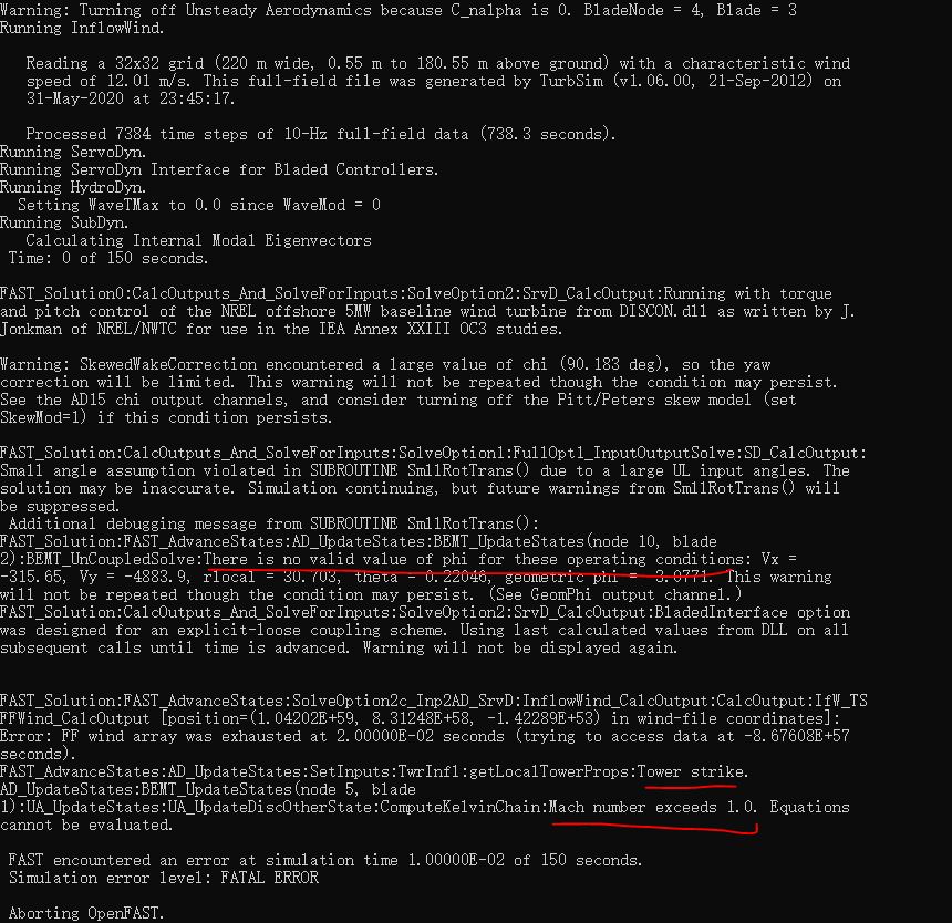 Modal analysis and eigenfrequency · Issue #479 · OpenFAST/openfast · GitHub