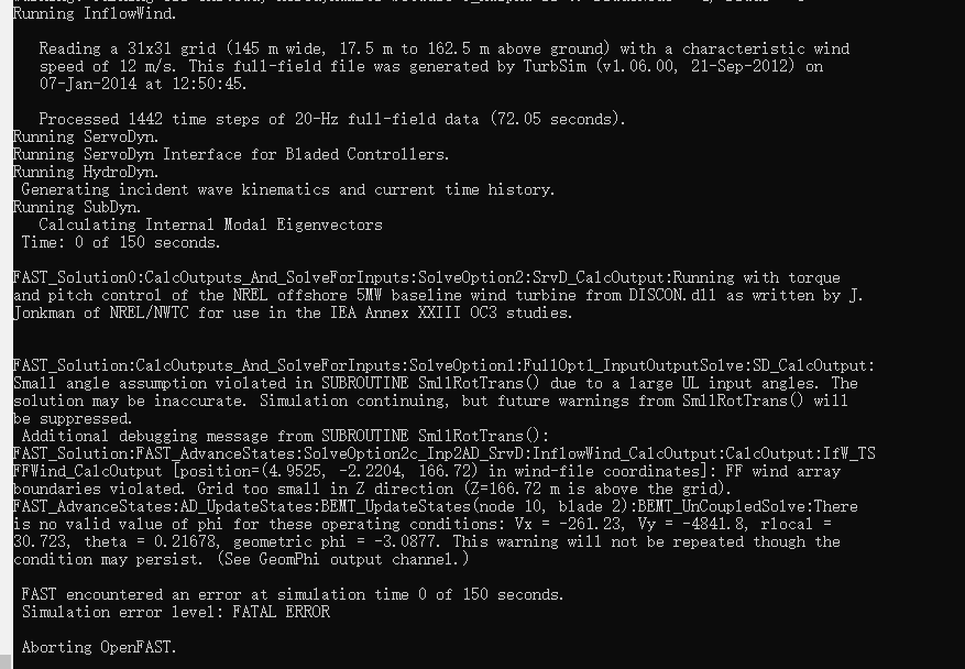 Modal analysis and eigenfrequency · Issue #479 · OpenFAST/openfast · GitHub
