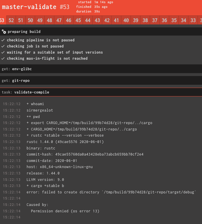 Non Root Container Users Usability Suboptimal · Issue 5759 · Concourseconcourse · Github