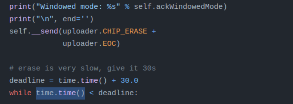 px_uploader.py does not use monotonic clocks · Issue #20311 · PX4/PX4-Autopilot · GitHub
