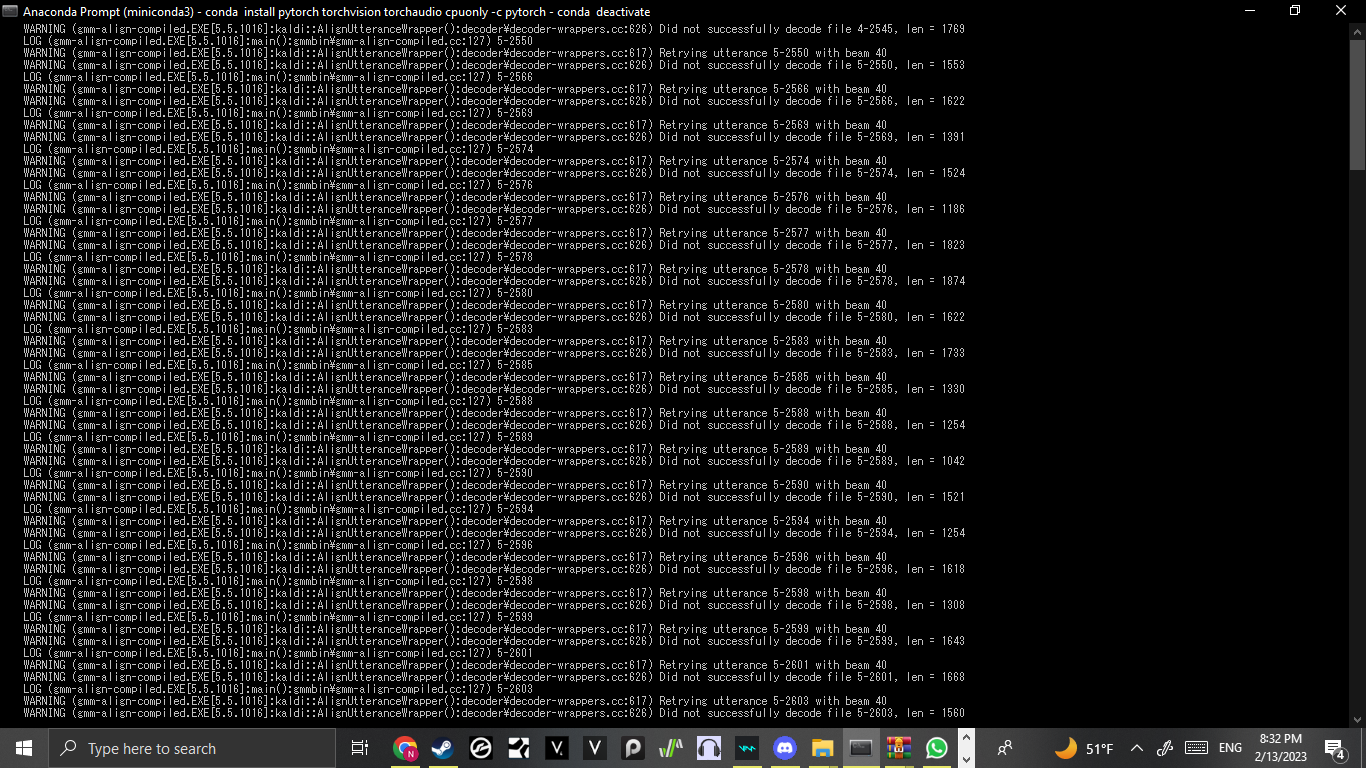 [BUG] Training Fails on Corpus · Issue #563 · MontrealCorpusTools/Montreal-Forced-Aligner · GitHub