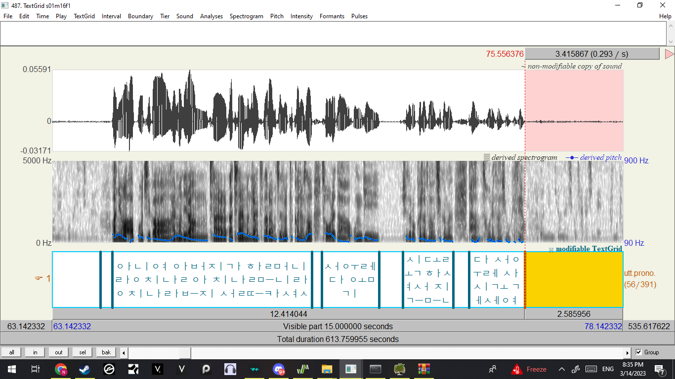 [BUG] Issue with TextGrids Incorrectly Aligning · Issue #592 ...