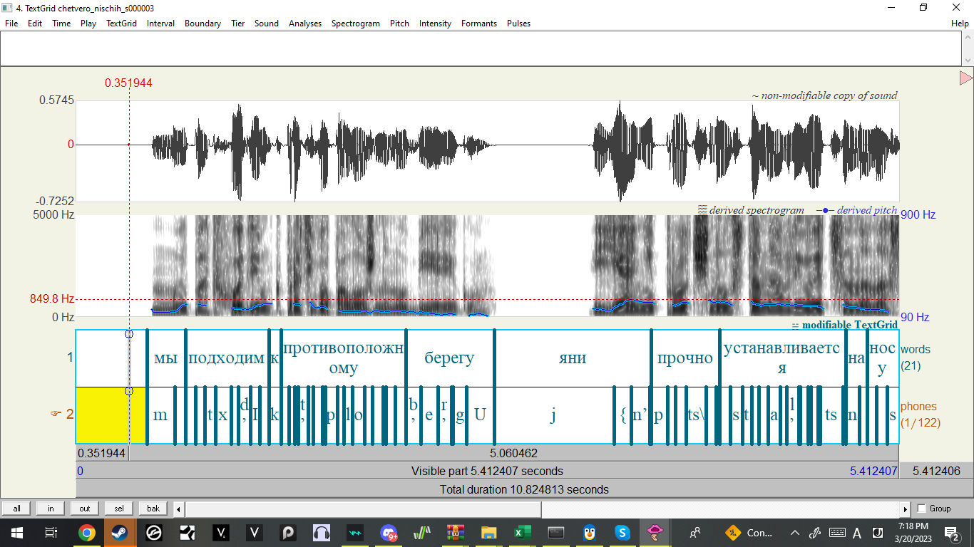 [BUG] Issue with TextGrids Incorrectly Aligning · Issue #592 · MontrealCorpusTools/Montreal ...