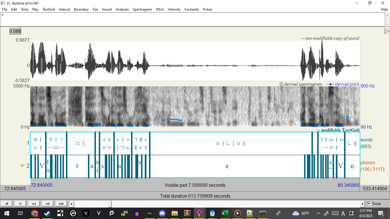 [BUG] Issue with TextGrids Incorrectly Aligning · Issue #592 · MontrealCorpusTools/Montreal ...