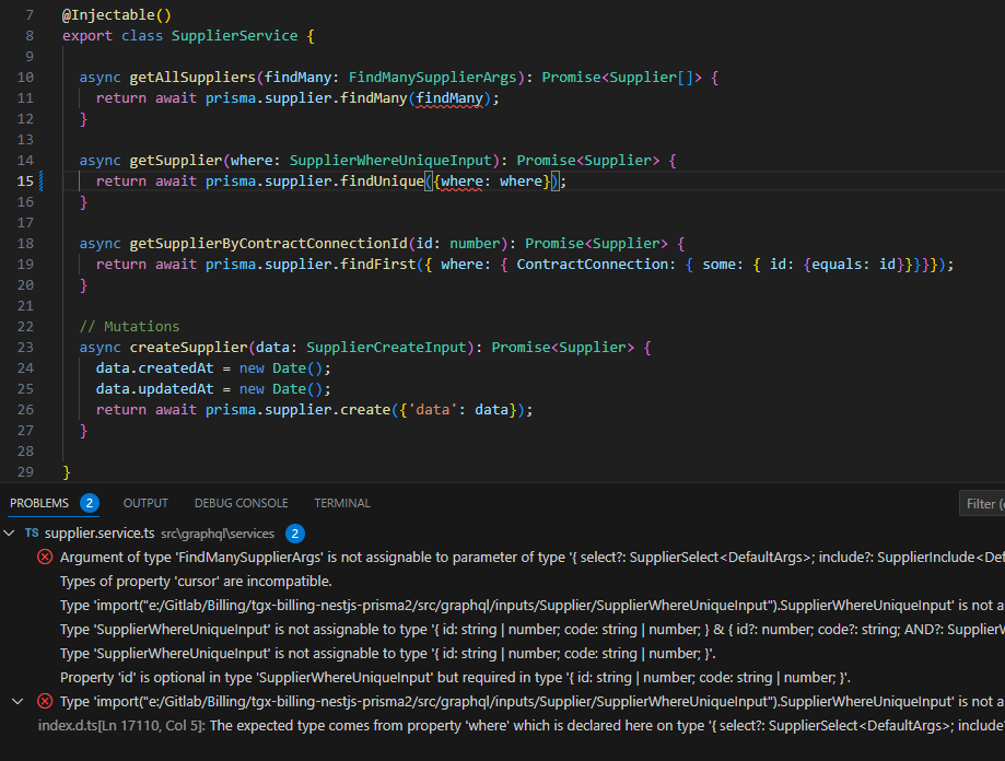 [Prisma5] UniqueInput with more than one unique field · Issue #20619 · prisma/prisma · GitHub