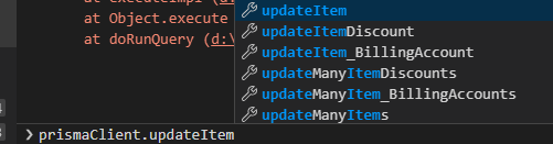 Unknown prisma-client function for field Query.XXXXXXXXX · Issue #369 · graphql-nexus/nexus ...