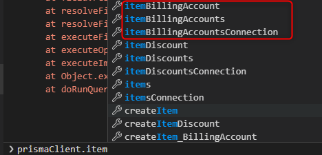 Unknown prisma-client function for field Query.XXXXXXXXX · Issue #369 · graphql-nexus/nexus ...