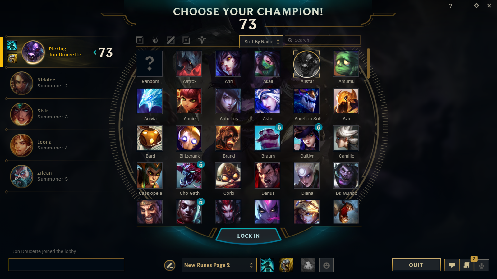 GitHub - JonDoucette/Champ-Select-Assistance: League of Legends Champ ...