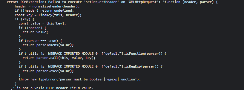 [React] axios.interceptors 를 사용하여 JWT 토큰 인증 관리 중 에러 · Issue #1 · cso6005/TIL-Troubleshooting ...