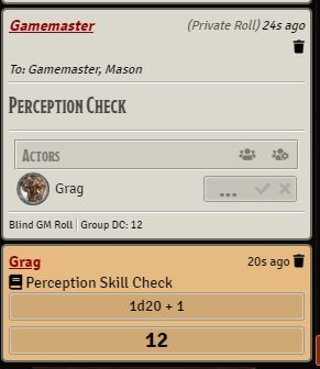 [Bug] PF1 rolls not respecting selected roll mode · Issue #89 · ironmonk108/monks-tokenbar · GitHub