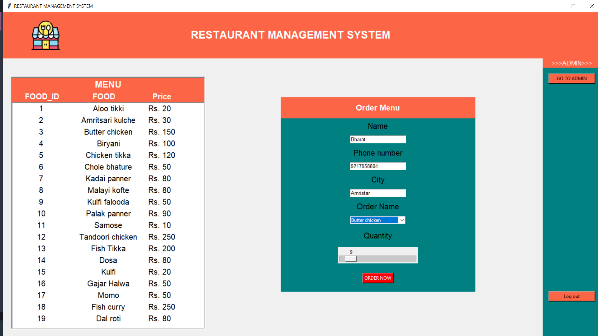 GitHub - 28brana/Restaurant_management_Python_And_SQL: Its contains tables , records , SQL ...