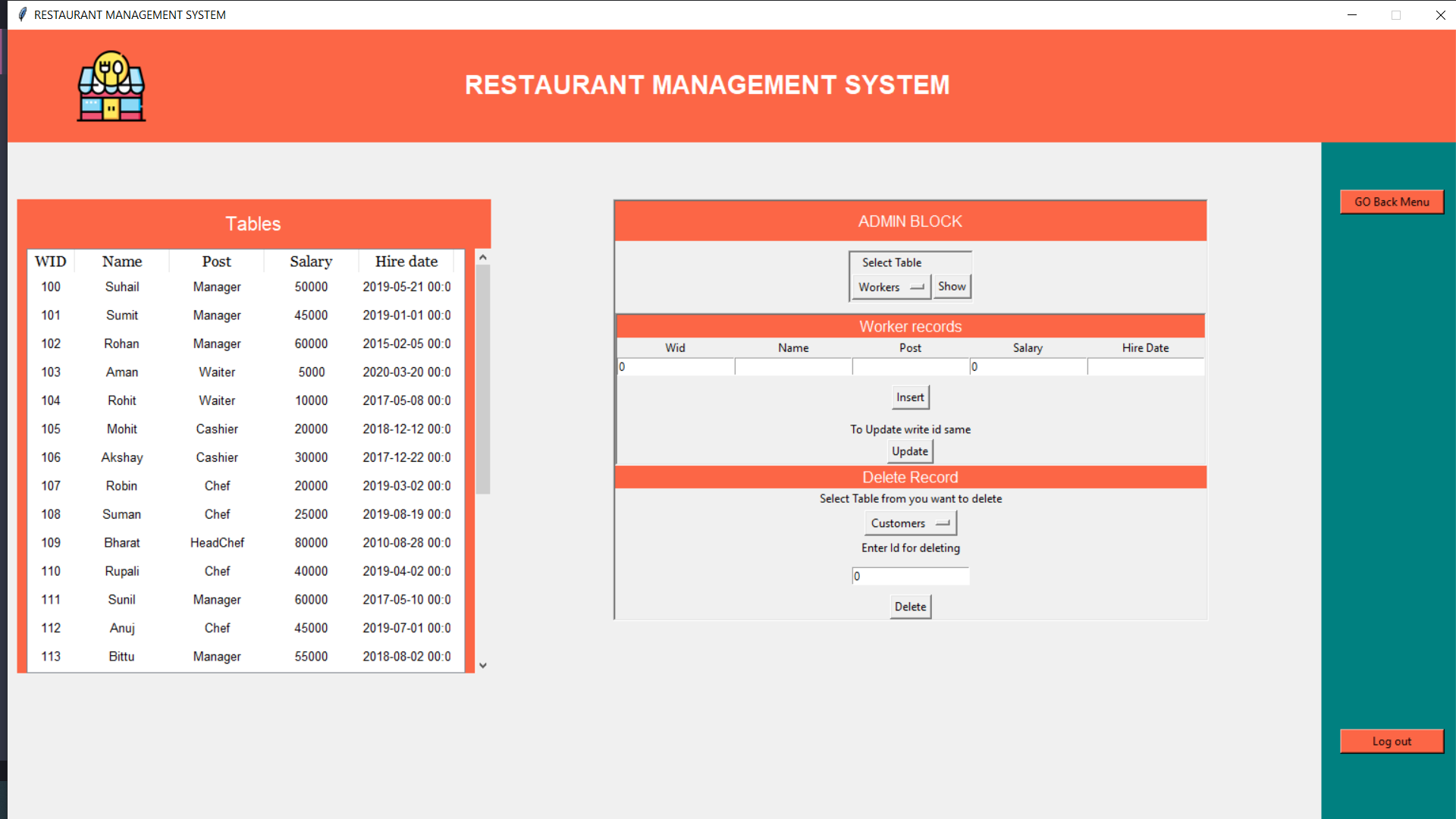 GitHub - 28brana/Restaurant_management_Python_And_SQL: Its contains ...