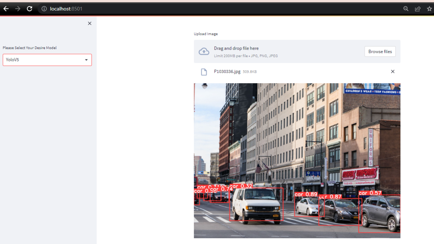 Github Niki2501 Car Detection Yolov4 And V5