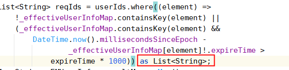 type 'WhereIterable ' is not a subtype of type 'List ' in type cast · Issue #413 · easemob/im ...