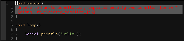 clang: fe_expected_compiler_job with Arduino language server · Issue #3370 · neoclide/coc.nvim ...