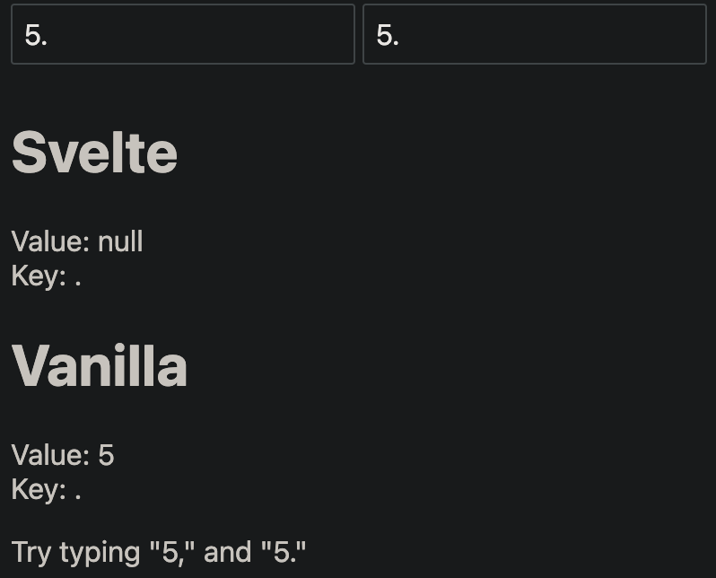 Dot and comma separators are inconsistent in input type=number · Issue ... Dot and comma separators are inconsistent in input type=number · Issue ...