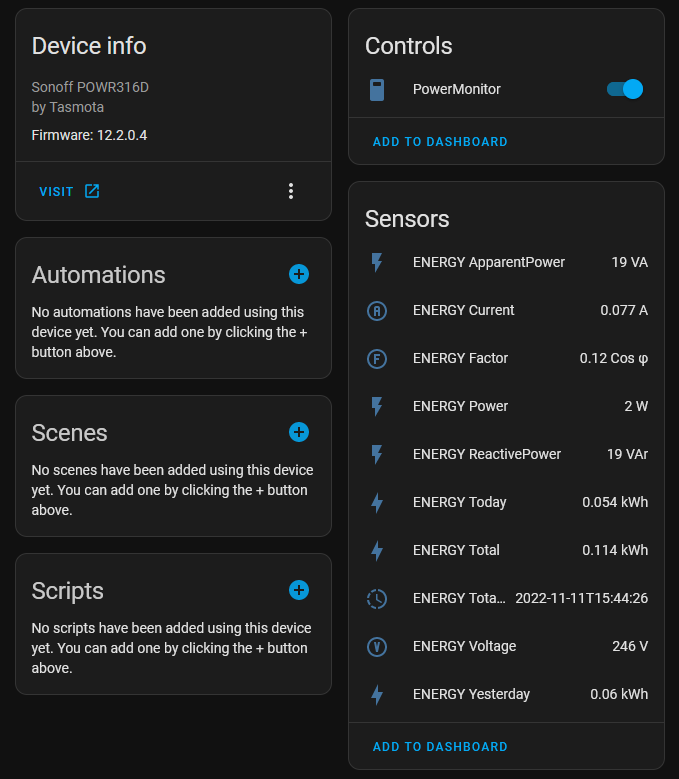 POWR320D show unknown state for Energy · Issue #1017 · AlexxIT/SonoffLAN · GitHub