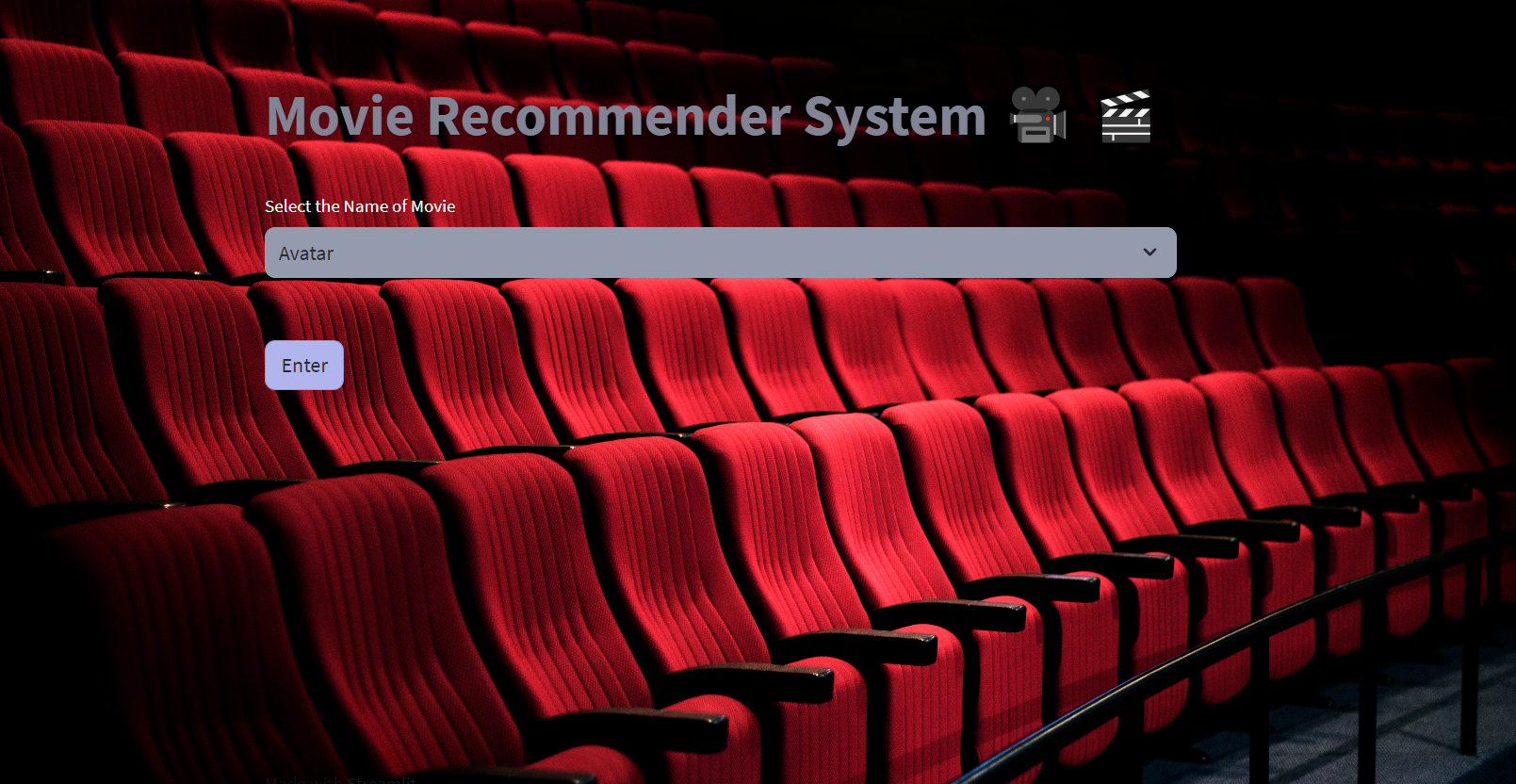 GitHub - its-bhuvi/Hollywood_Movie_Recommendation_System: Based on the ...