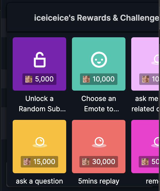 Channel point rewards dialog not displaying correctly · Issue #965 · FrankerFaceZ/FrankerFaceZ ...