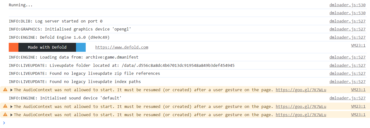 The sound does not play on a mobile device on the HTML platform. · Issue #8114 · defold/defold ...