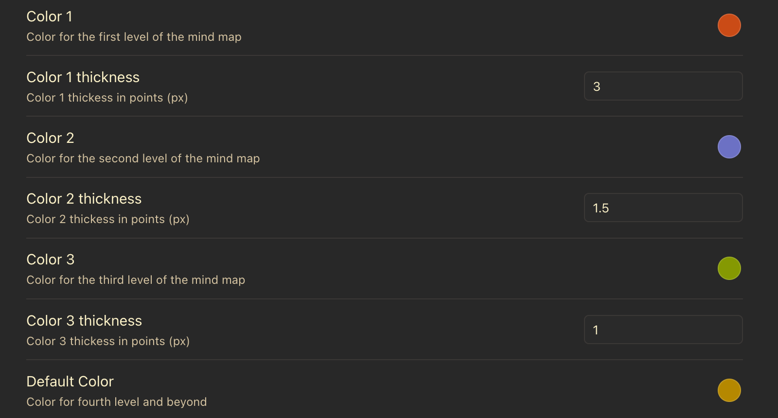 Minor changes for depth thickness and color · Issue #66 · james-tindal ...