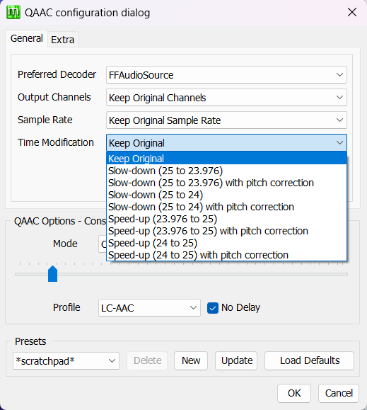 add more decimal numbers in change speed to correct sync audio with video · Issue #4140 ...
