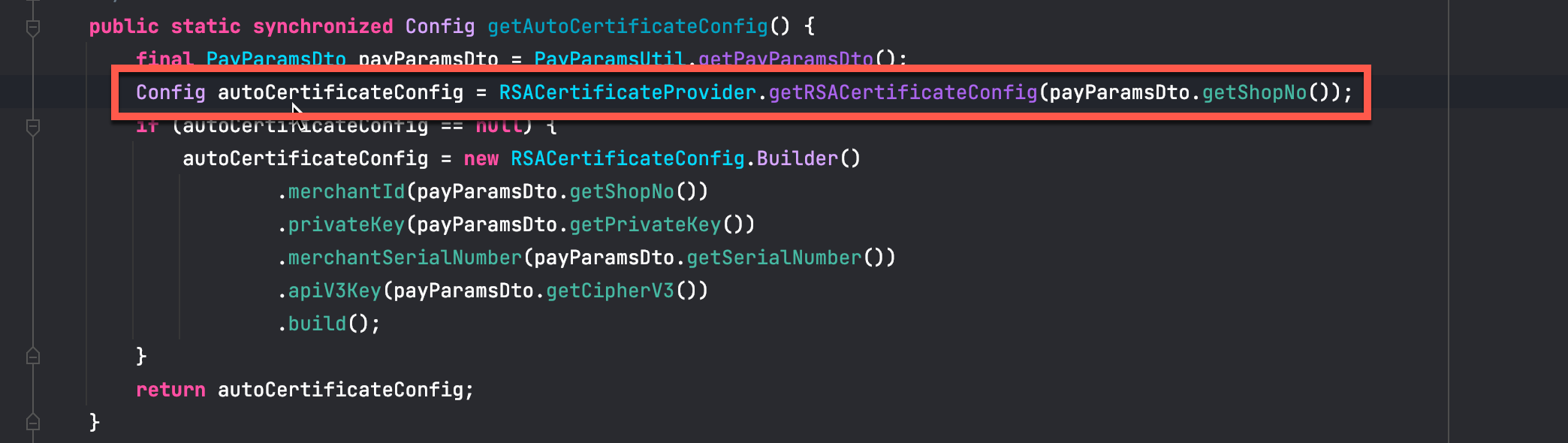 热更新config配置 · Issue #202 · wechatpay-apiv3/wechatpay-java · GitHub
