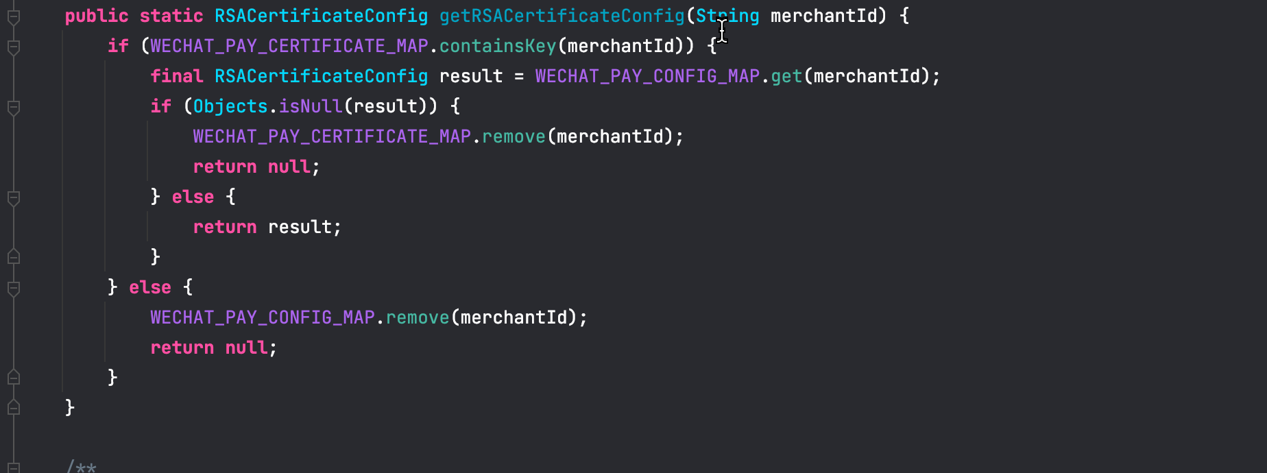 热更新config配置 · Issue #202 · wechatpay-apiv3/wechatpay-java · GitHub