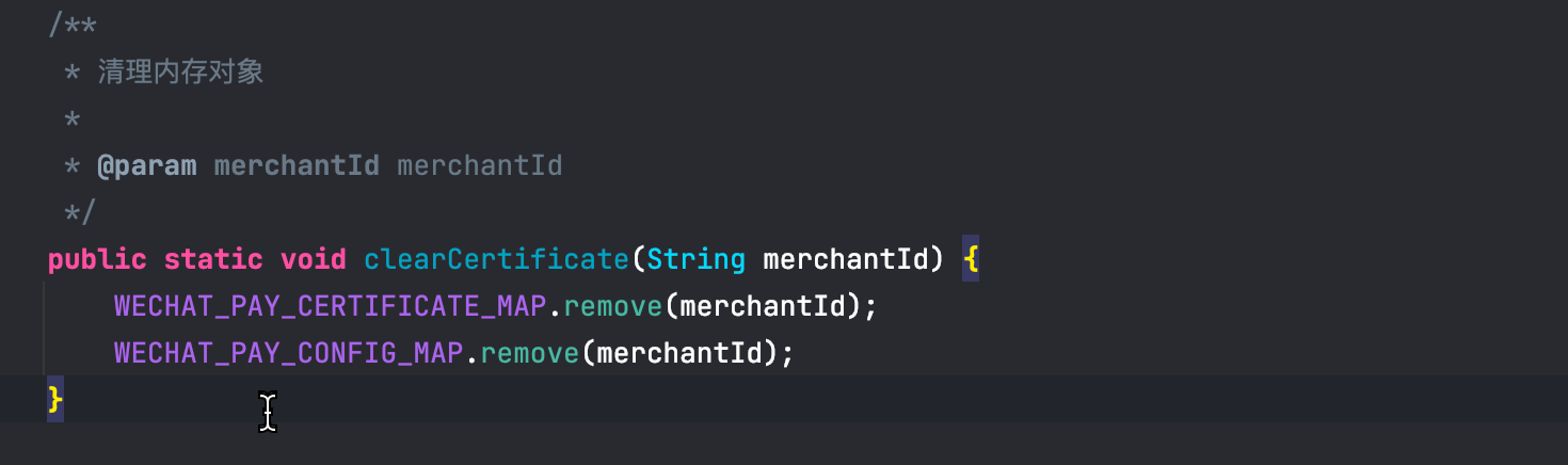 热更新config配置 · Issue #202 · wechatpay-apiv3/wechatpay-java · GitHub