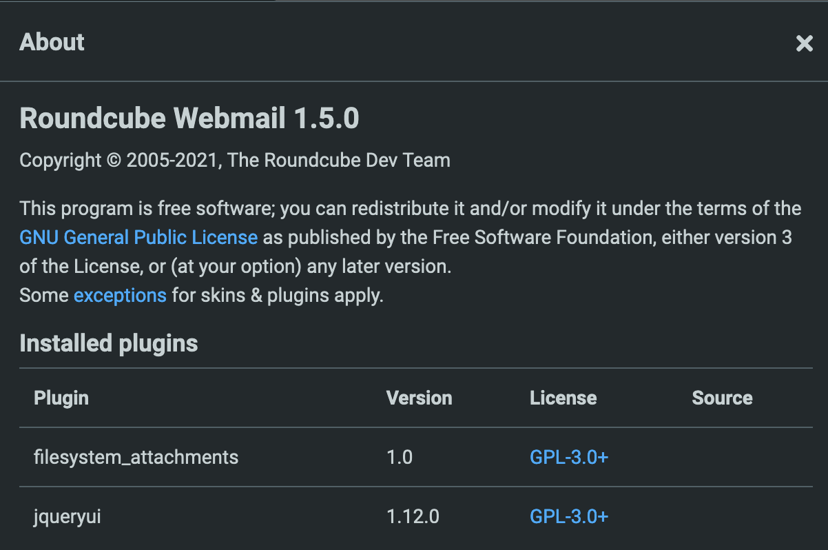 Message is not in dark mode · Issue #8317 · roundcube/roundcubemail · GitHub