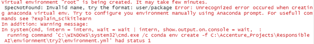 Error while creating anaconda virtual environment using explain_scikitlearn() · Issue #52 ...