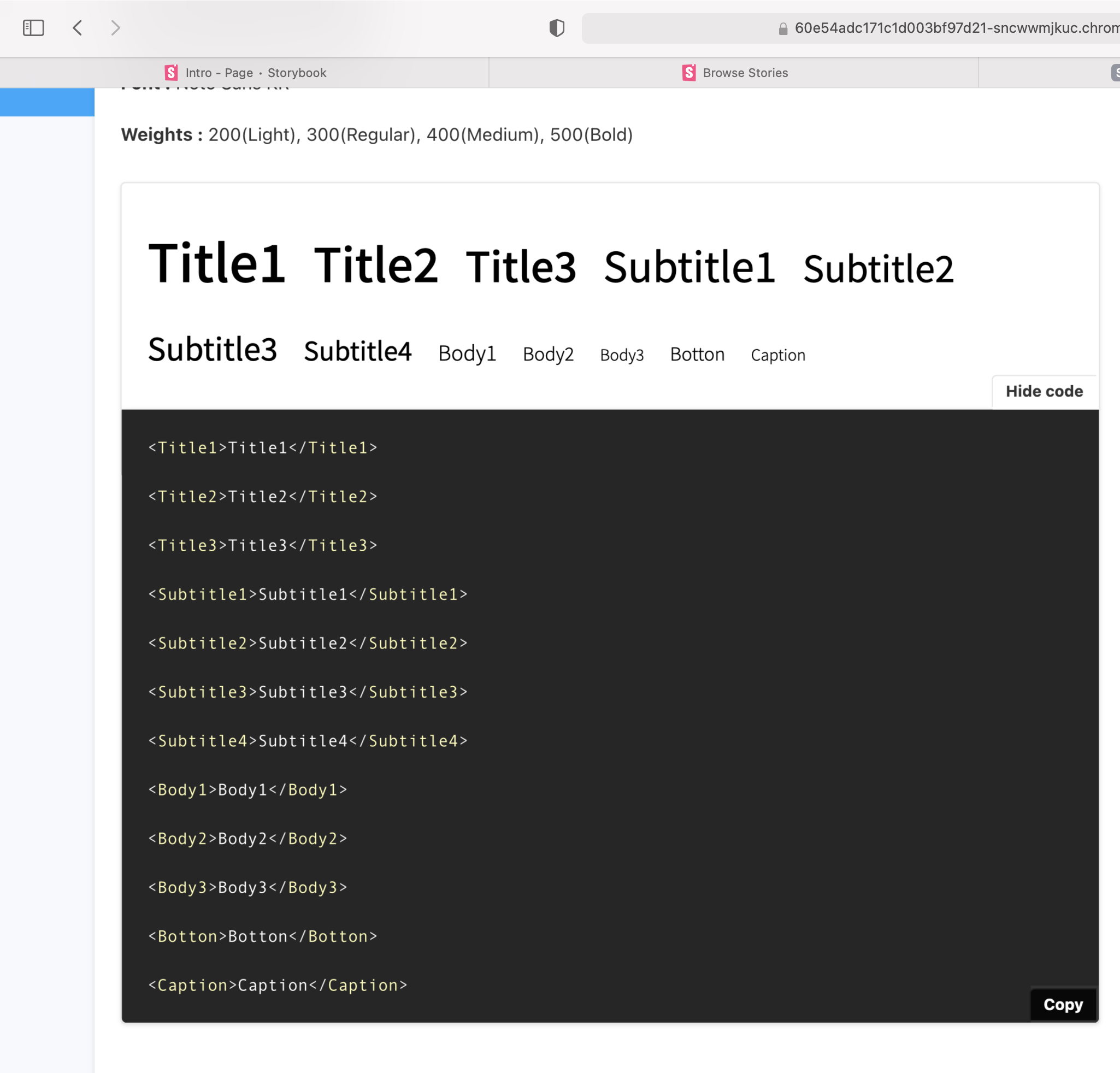 There seems to be a problem with addon-docs Canvas. · Issue #15974 · storybookjs/storybook · GitHub