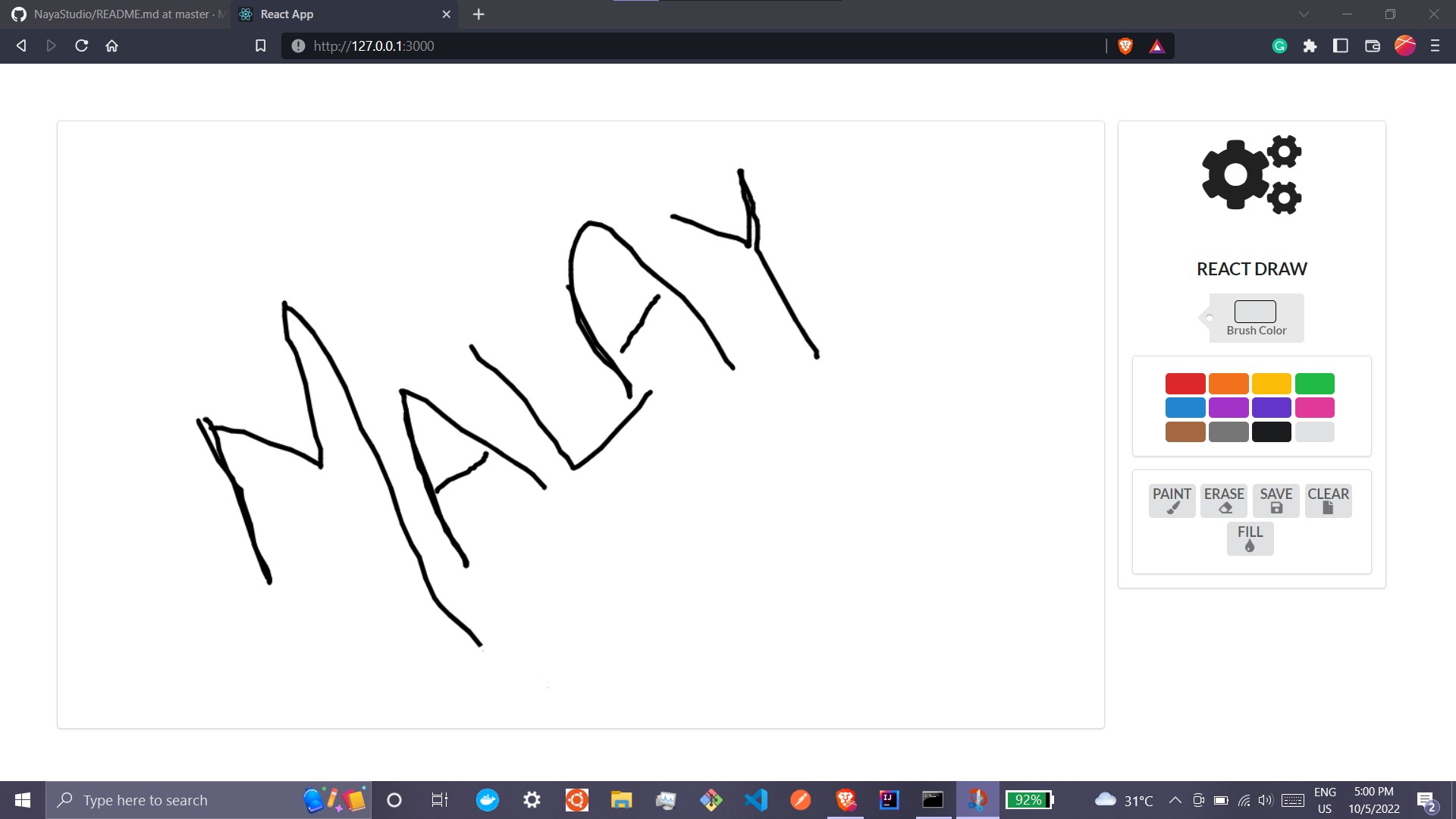 Github Malaydewangan09 Nayastudio