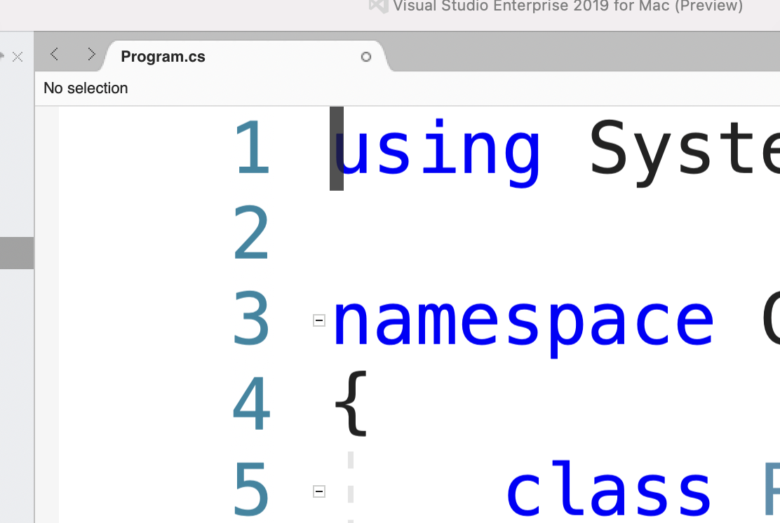 [VSMac] Caret width doesn't match text width when zooming in or out · Issue #2886 · VsVim/VsVim ...