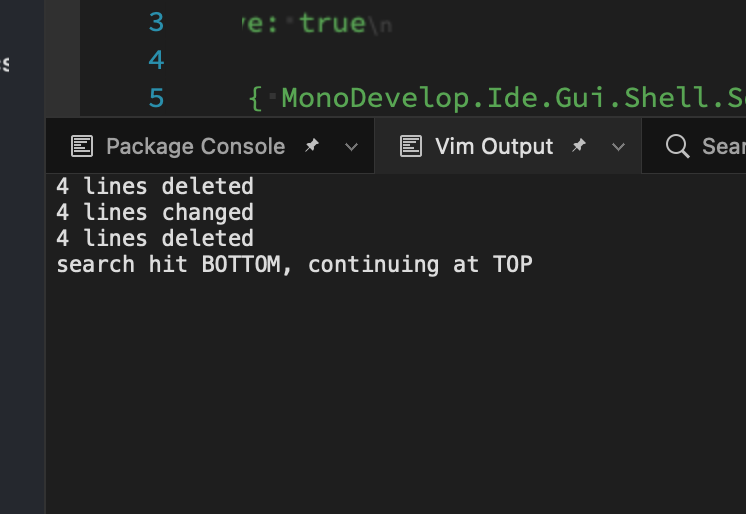 Add A New Command In Vsmac That Lists All The Other Available Commands · Issue 3007 · Vsvim