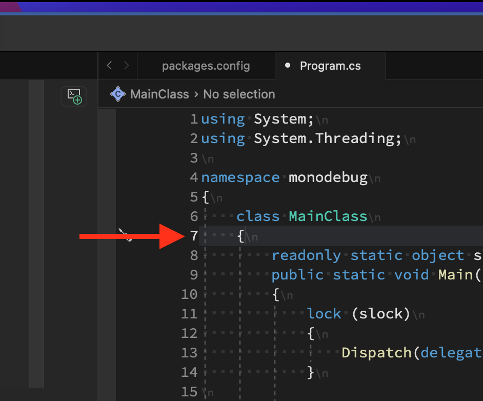 [vsmac] Relative Line Number Margin Should Highlight The Current Line In A Different Color