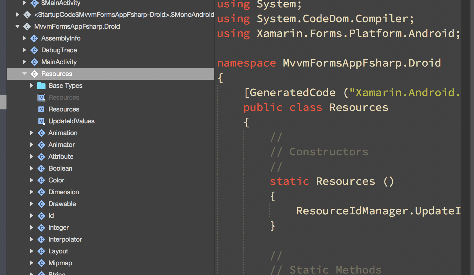 Android Unit Test On Device F Crash Resources Notfoundexception · Issue 1513 · Dotnetandroid 