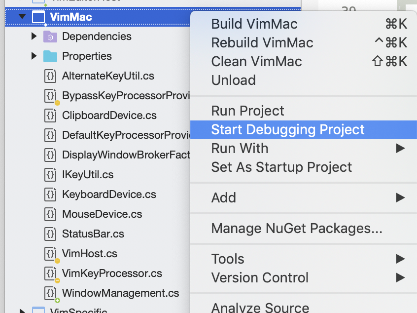 macOS guide · VsVim/VsVim Wiki · GitHub